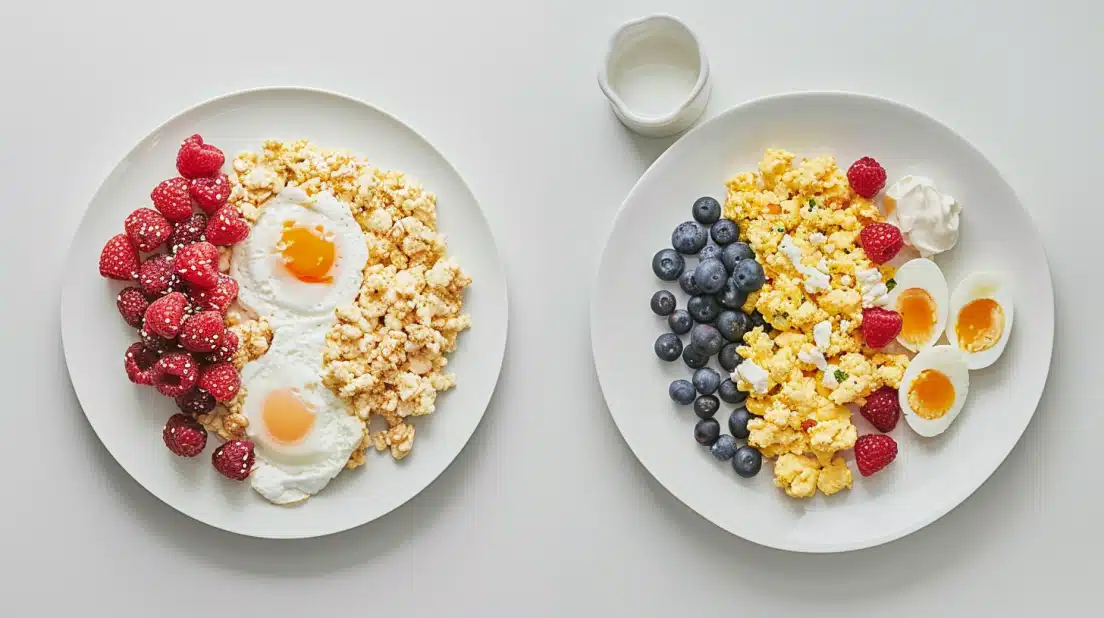 High Protein Breakfast Weight Loss: Portion Control Guide