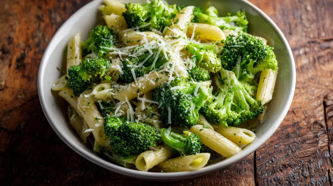Quick and Easy Healthy Broccoli Pasta : Your Go-To Weeknight Dinner!