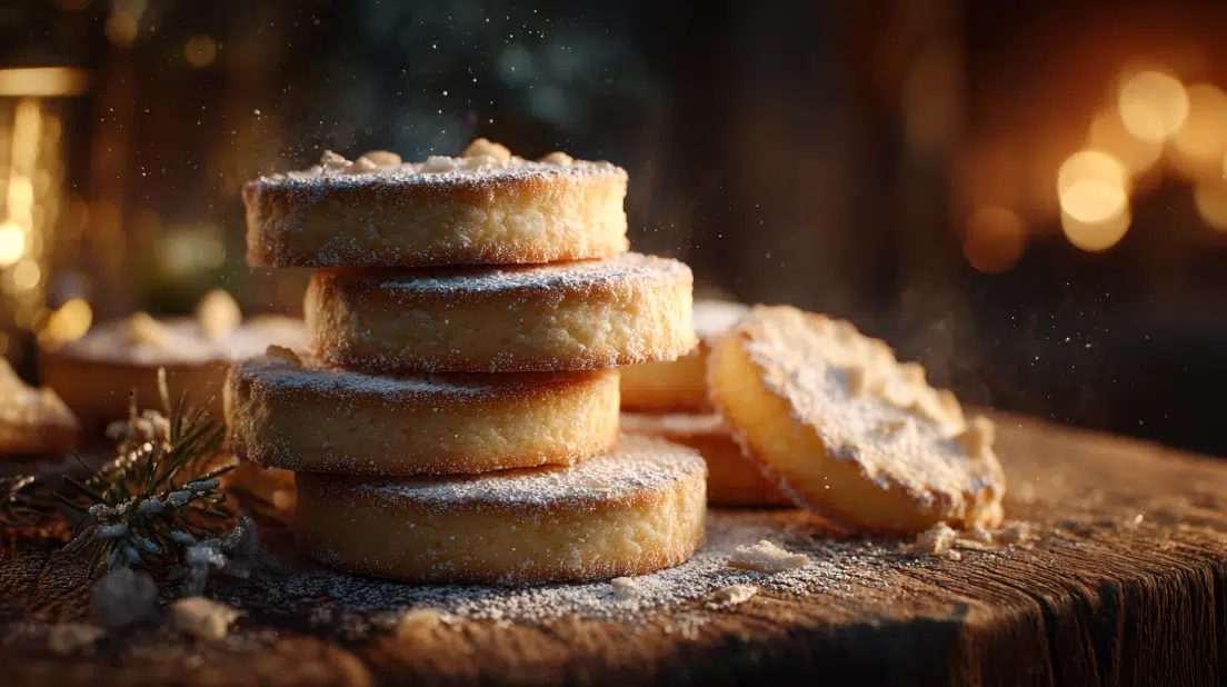 Festive Shortbread Cookies : A Family Favorite!