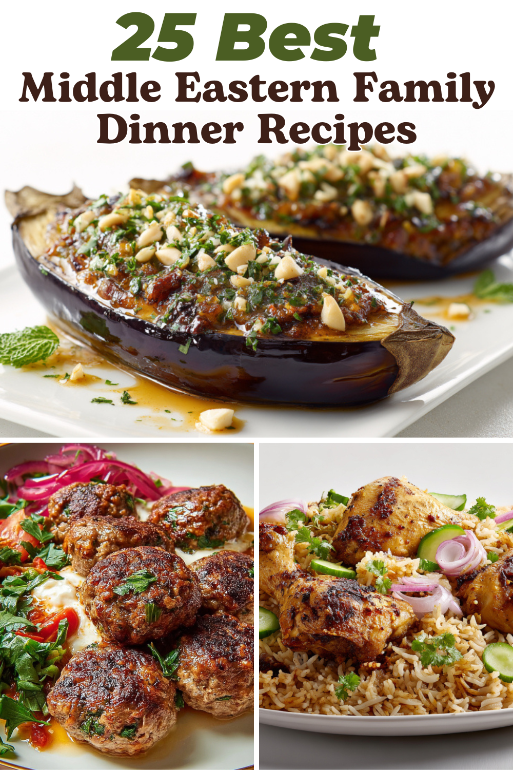 Best 25 Middle Eastern Family Dinner Recipes Everyone Will Love